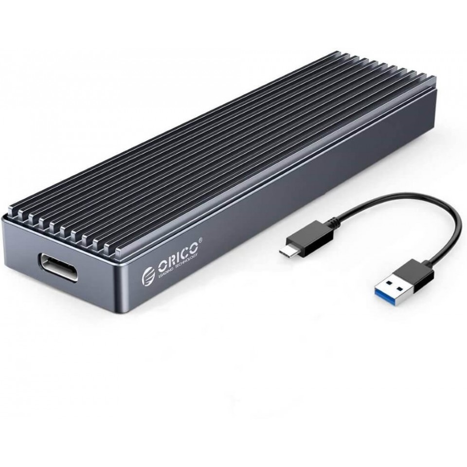 ORICO NGFF ve NVMe M 2 SSD Box Aluminium USB 3 1 Gen 2 Type-C 10Gbps M-Key ve B M Key ucun